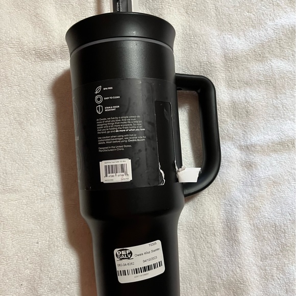 owala | Kitchen | Owala 4oz Stainless Steel Tumbler With Handle | Poshmark